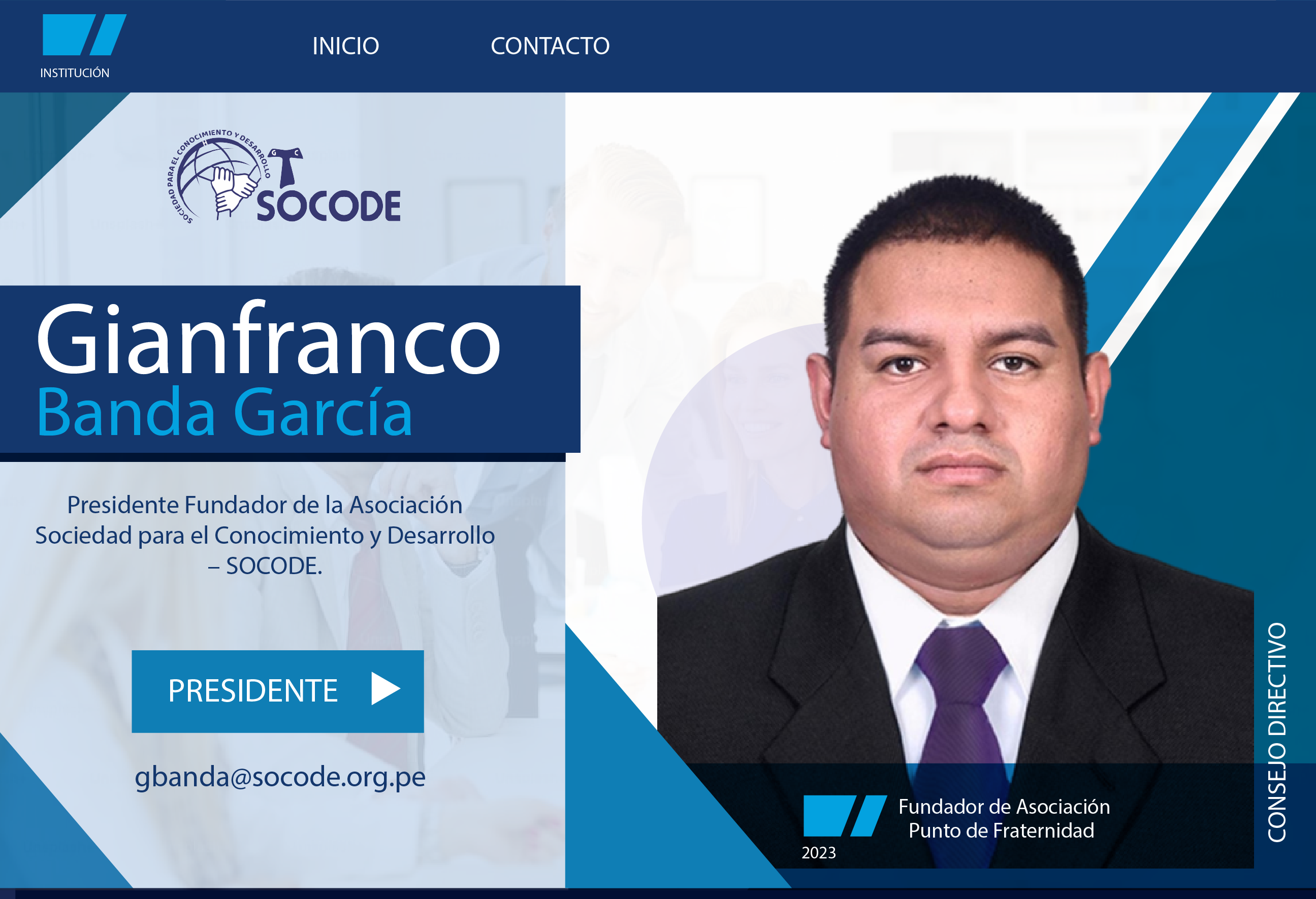 Nuestra Organización - Asociación Sociedad para el Conocimiento y ...