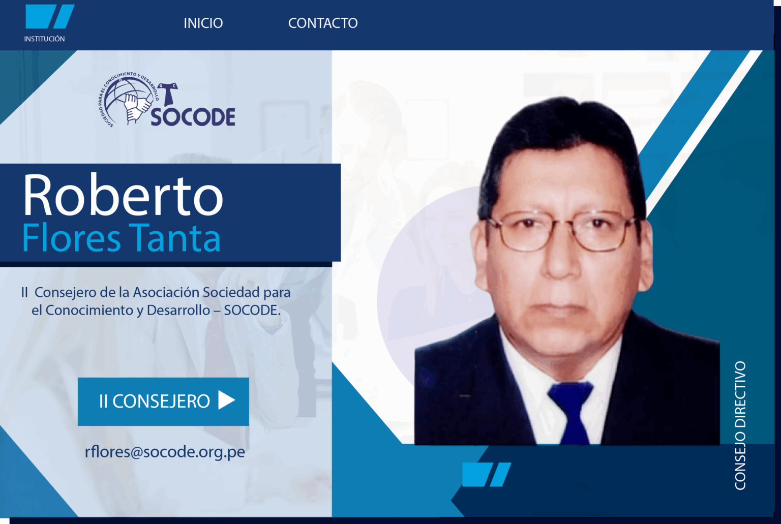 Nuestra Organización - Asociación Sociedad para el Conocimiento y ...